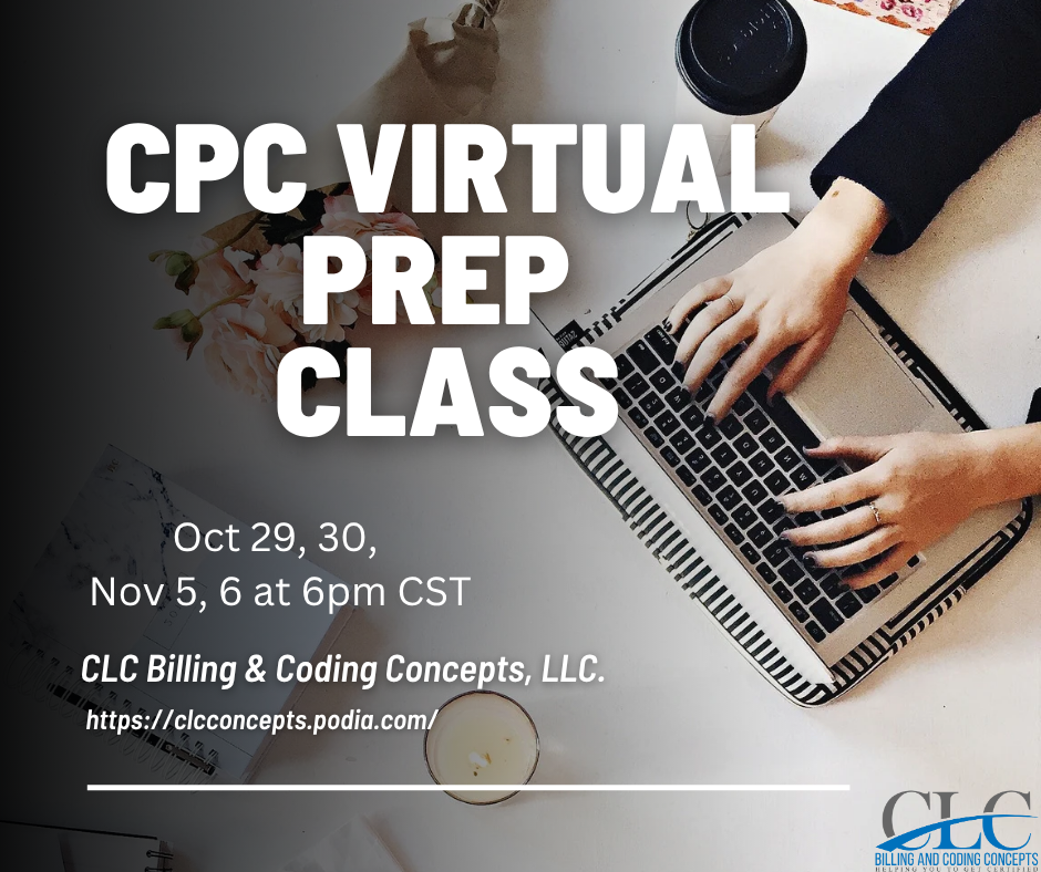 XX- 2025 CPC Virtual Fall Prep Class