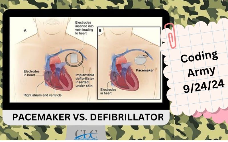 CPC Insider Pacemaker vs Defibrillator
